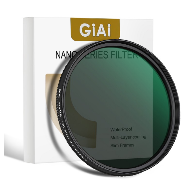 72mm Multi-layer coating CPL and Black Mist Filter 2in1 - GiAi Filters
