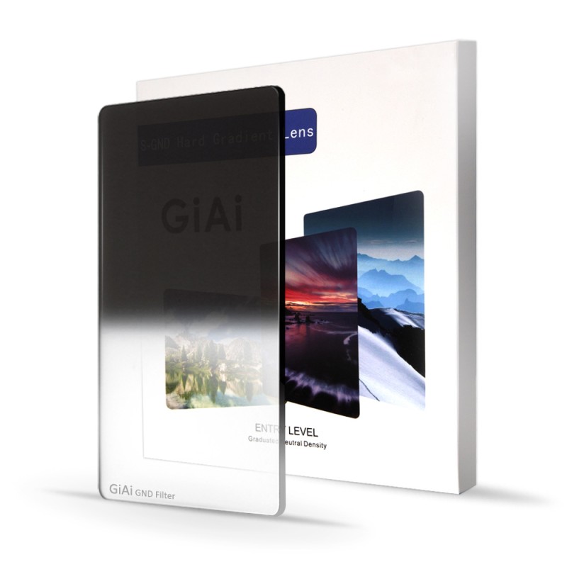 High definition Multi-layer coating Hard Graduated ND filter - GiAi Filters