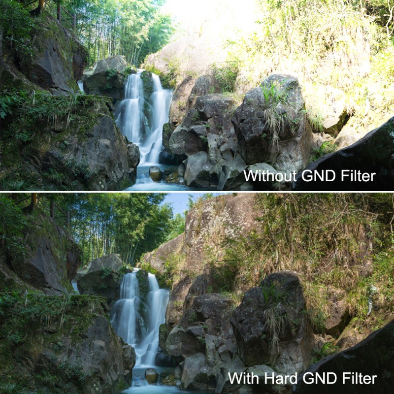 High definition Multi-layer coating Hard Graduated ND filter - GiAi Filters