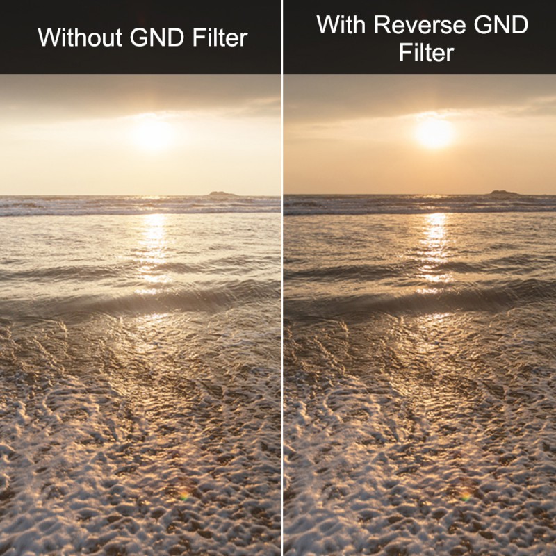 High definition Multi-layer coating Reverse Graduated ND filter - GiAi ...