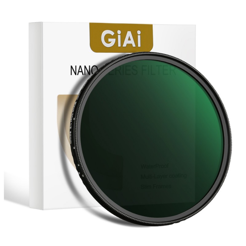 49mm No Cross pattern Variable ND filter and Black mist filter 2in1 ...